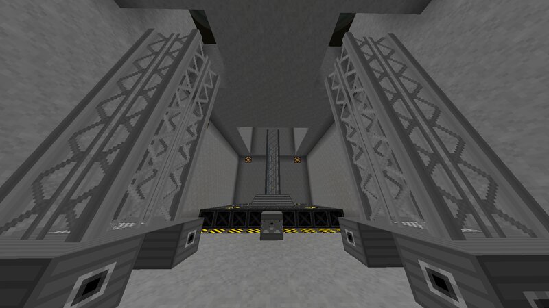 Working Missile Silo Facility Minecraft Map