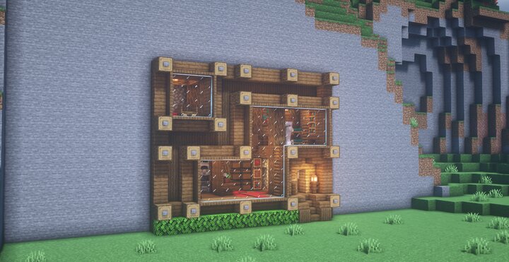 Mountain Base | Base na Montanha Minecraft Map