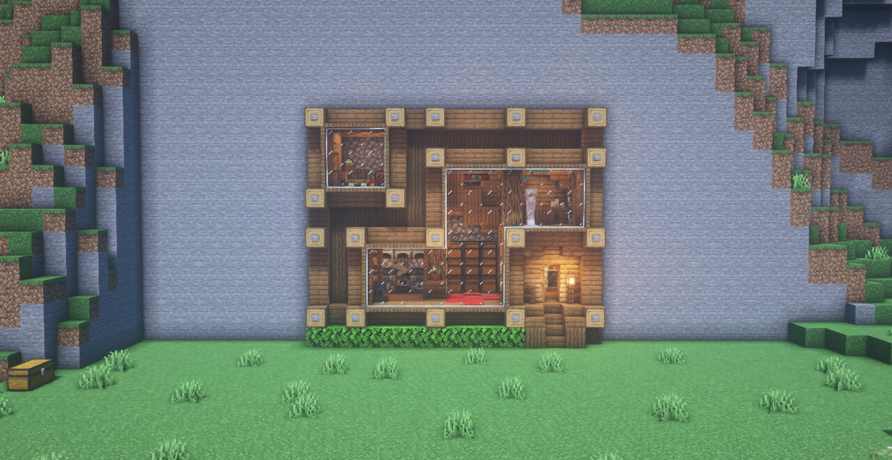 Mountain Base | Base na Montanha Minecraft Map