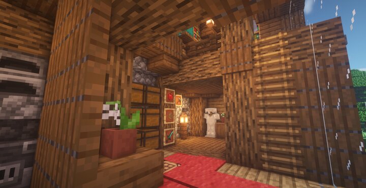 Mountain Base | Base na Montanha Minecraft Map