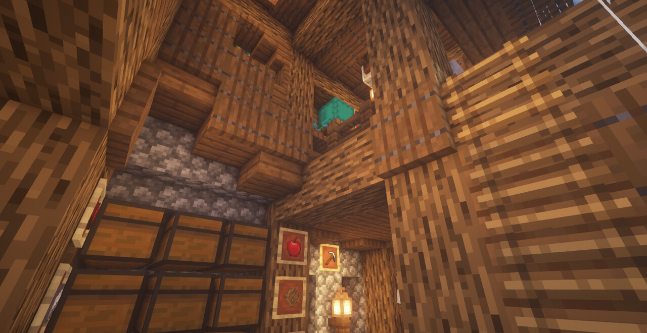 Mountain Base | Base na Montanha Minecraft Map