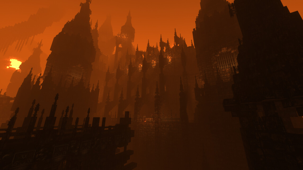 30 Subs Celebration! Nether Fortress Redone! (with world download ...