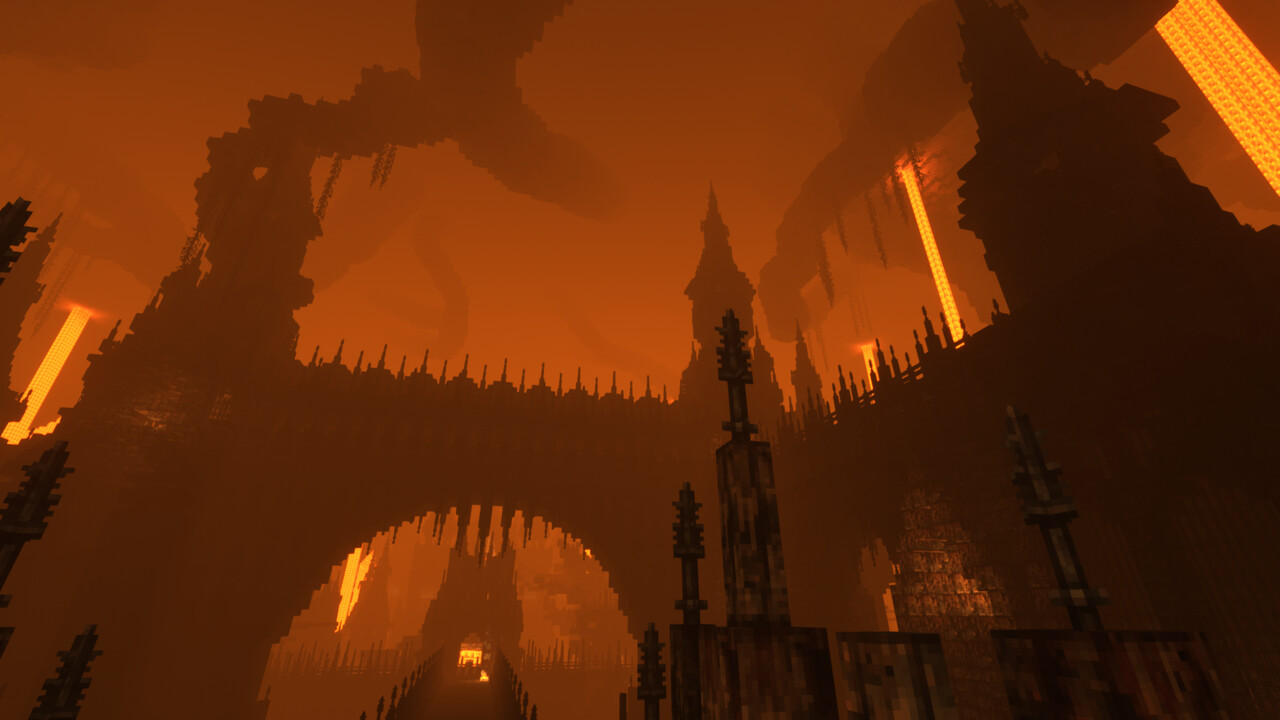 30 Subs Celebration! Nether Fortress Redone! (with world download ...