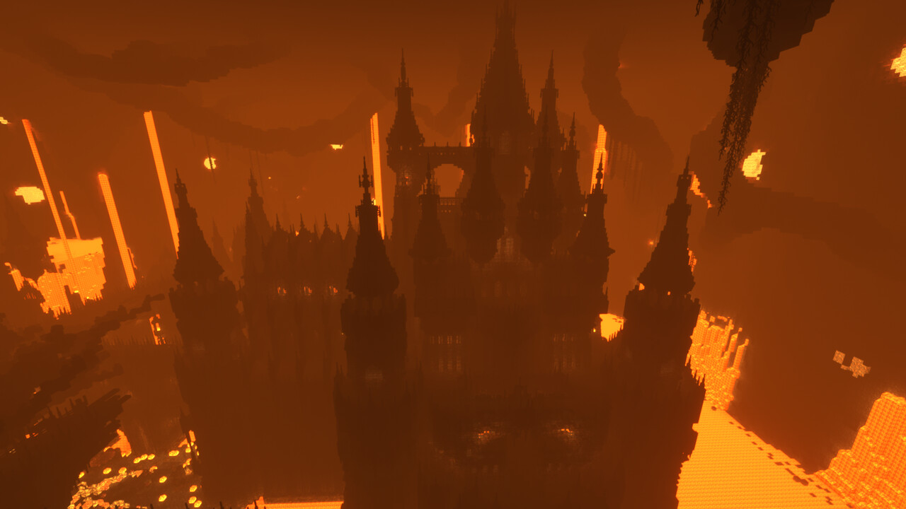 30 Subs Celebration! Nether Fortress Redone! (with world download ...