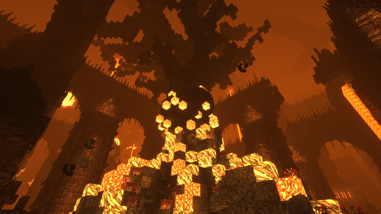 30 Subs Celebration! Nether Fortress Redone! (with world download ...