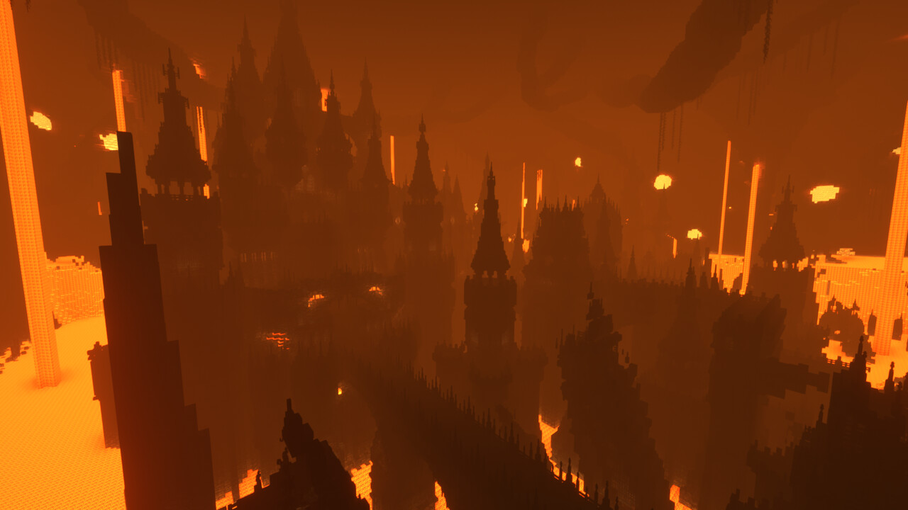 30 Subs Celebration! Nether Fortress Redone! (with world download ...