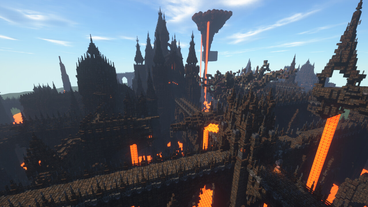 30 Subs Celebration! Nether Fortress Redone! (with world download ...