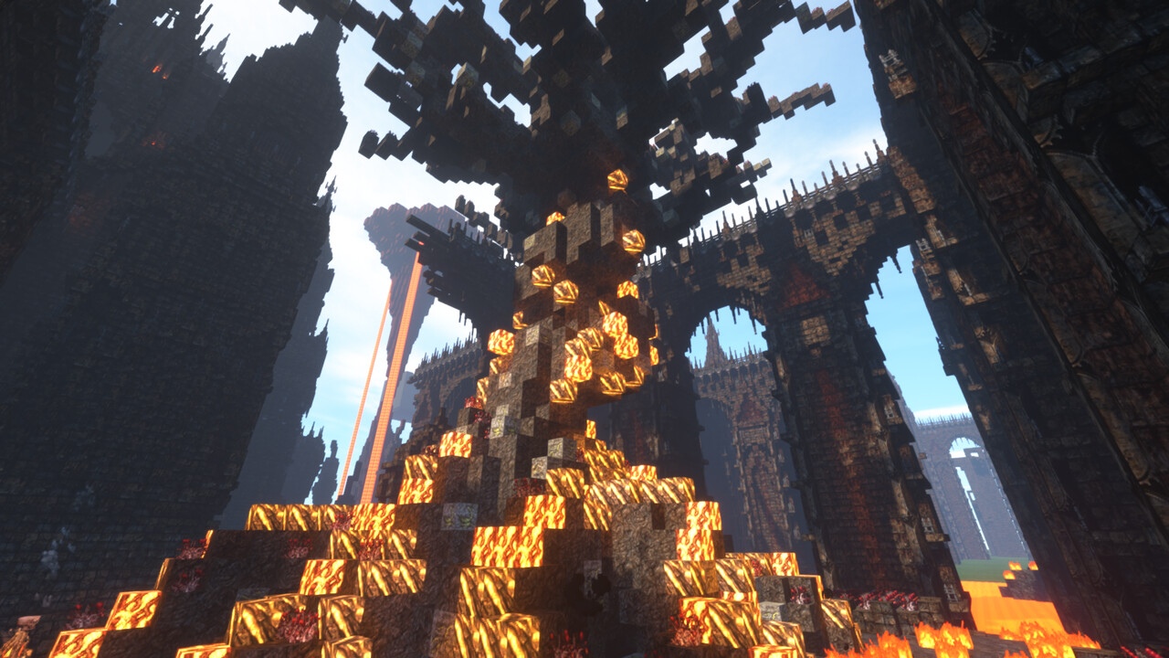 30 Subs Celebration! Nether Fortress Redone! (with world download ...