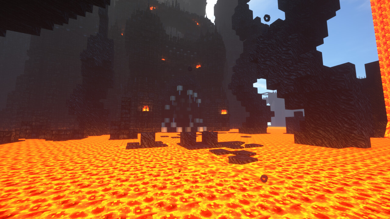 30 Subs Celebration! Nether Fortress Redone! (with world download ...