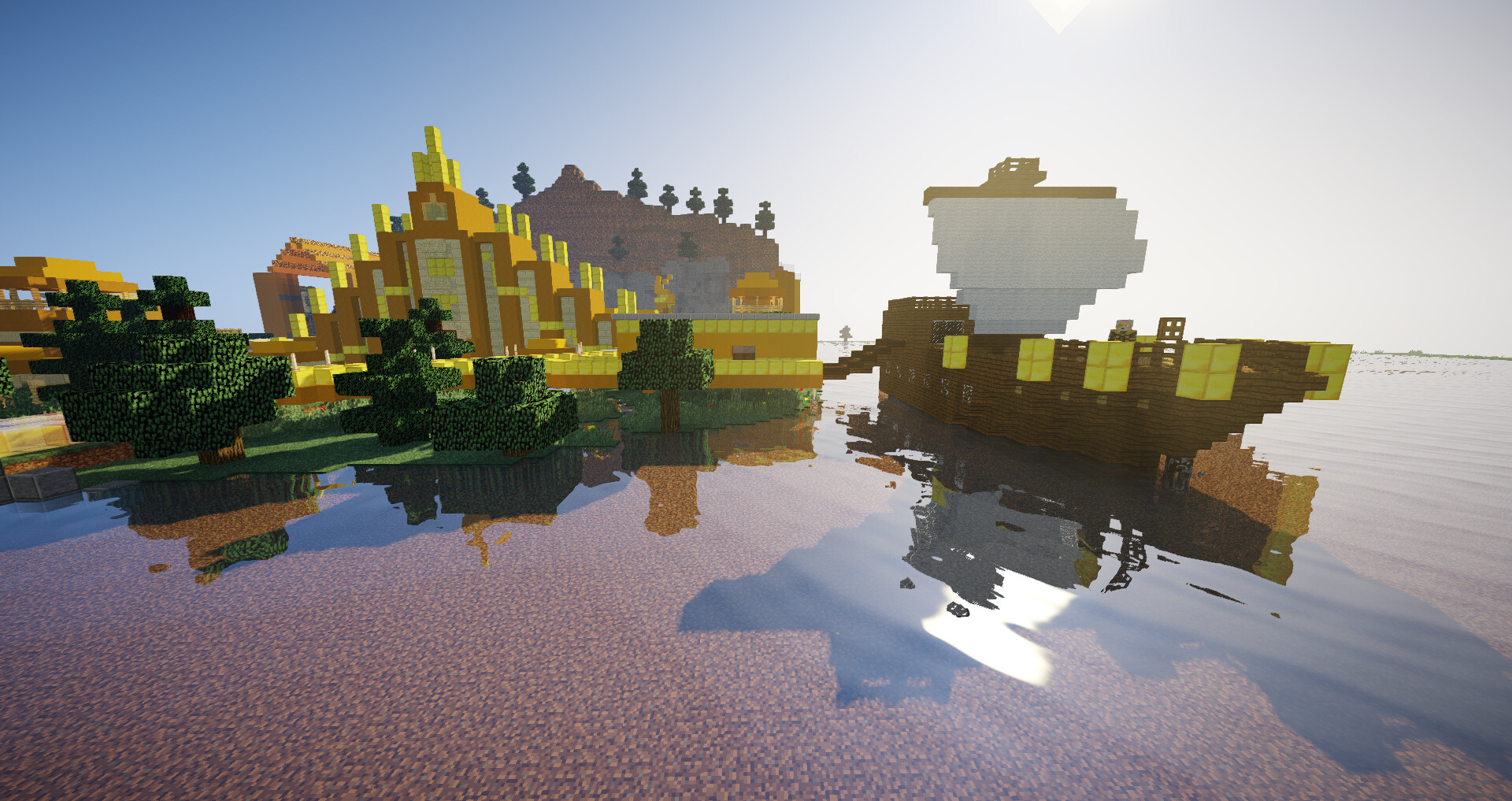 Asgard 1.12.2 Minecraft Map