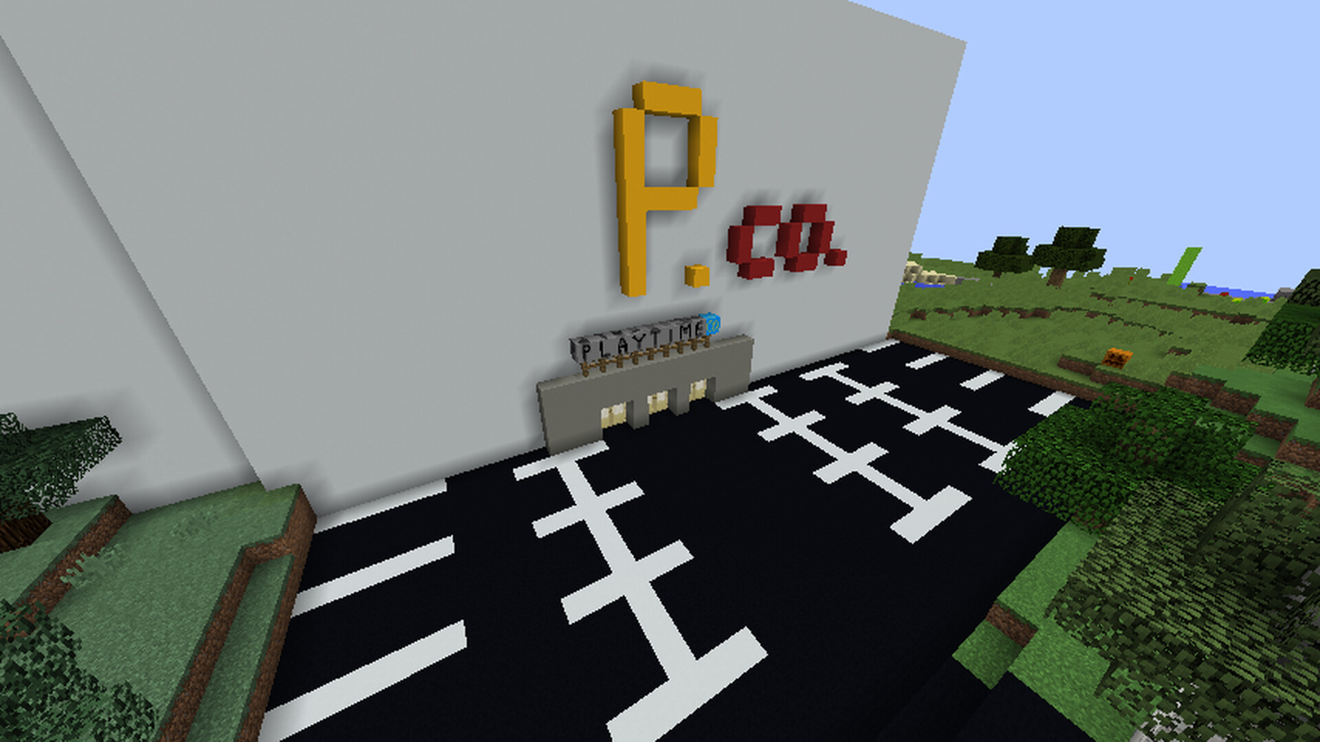 playtime co. Minecraft Map