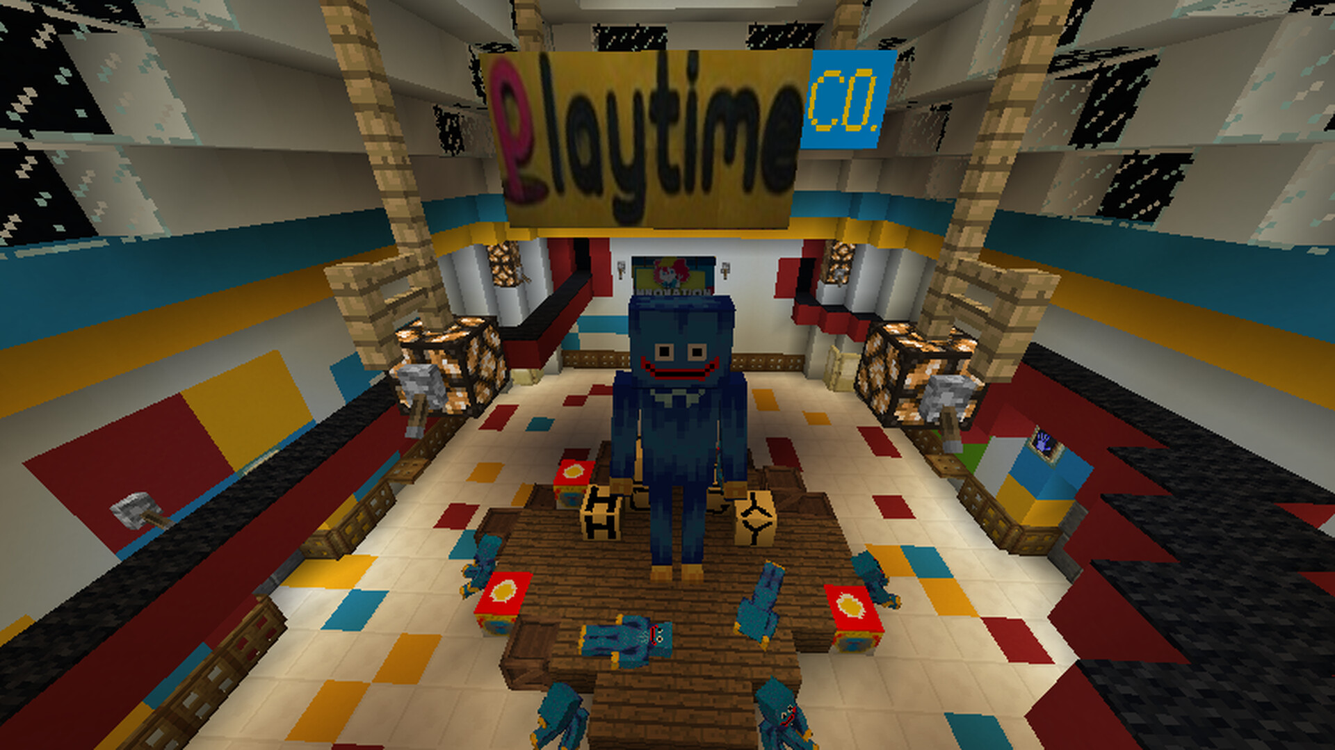 playtime co. Minecraft Map
