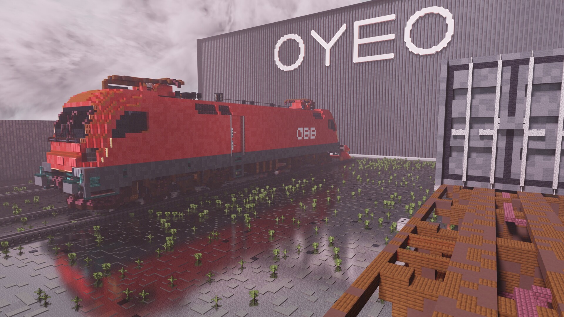 EuroSprinter "Taurus" Minecraft Map