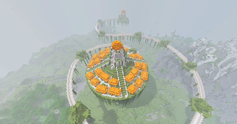 Sky Palace Minecraft Map