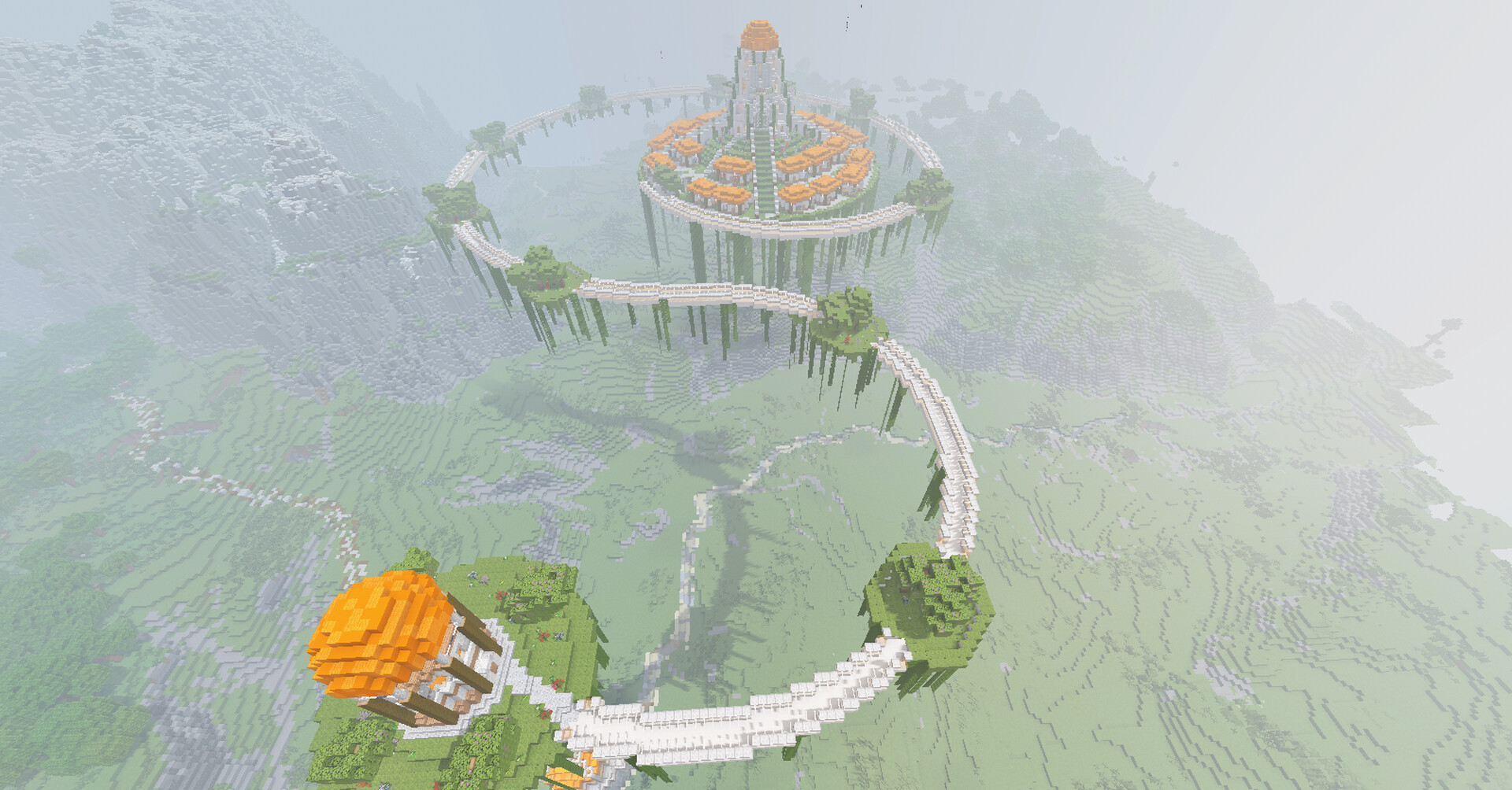 Sky Palace Minecraft Map
