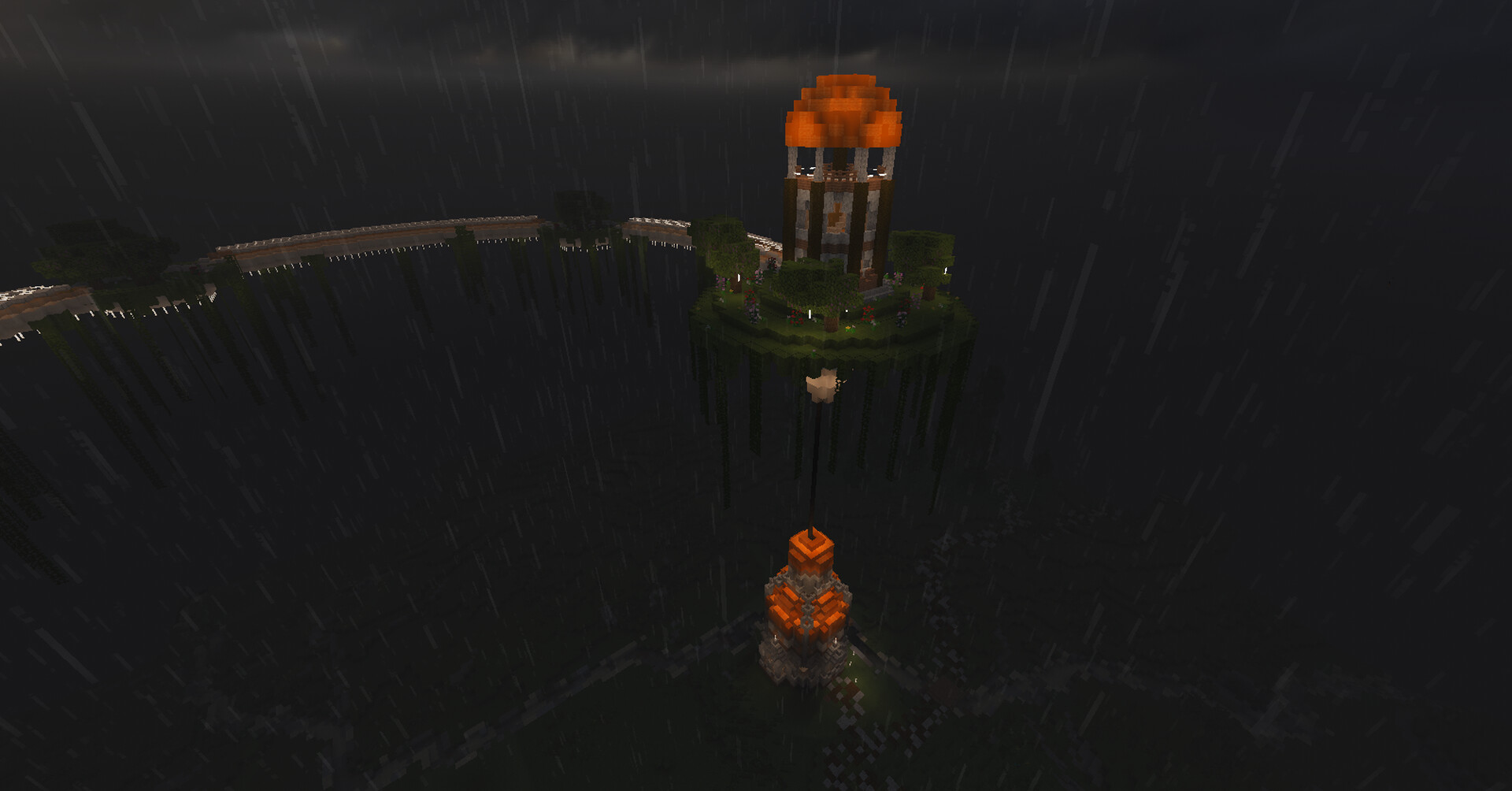 Sky Palace Minecraft Map