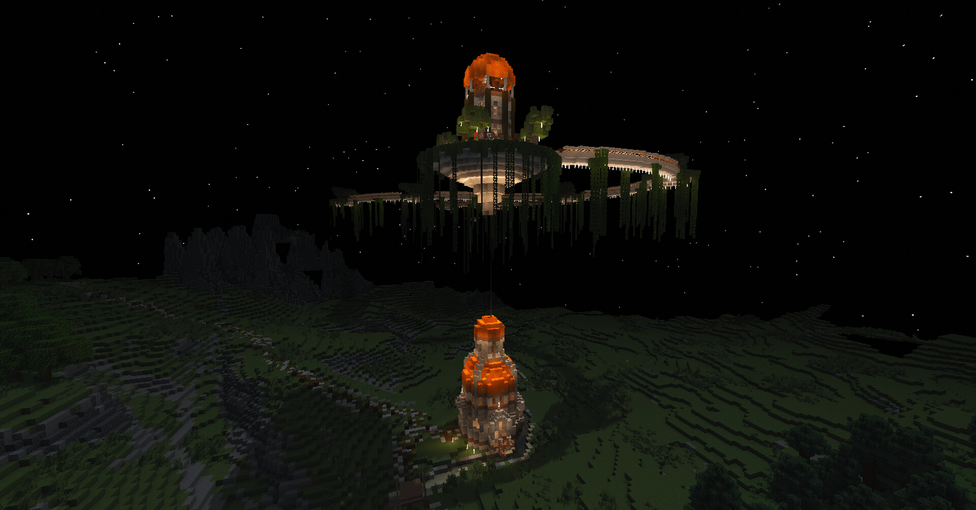 Sky Palace Minecraft Map