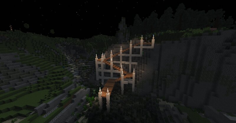 Sky Palace Minecraft Map