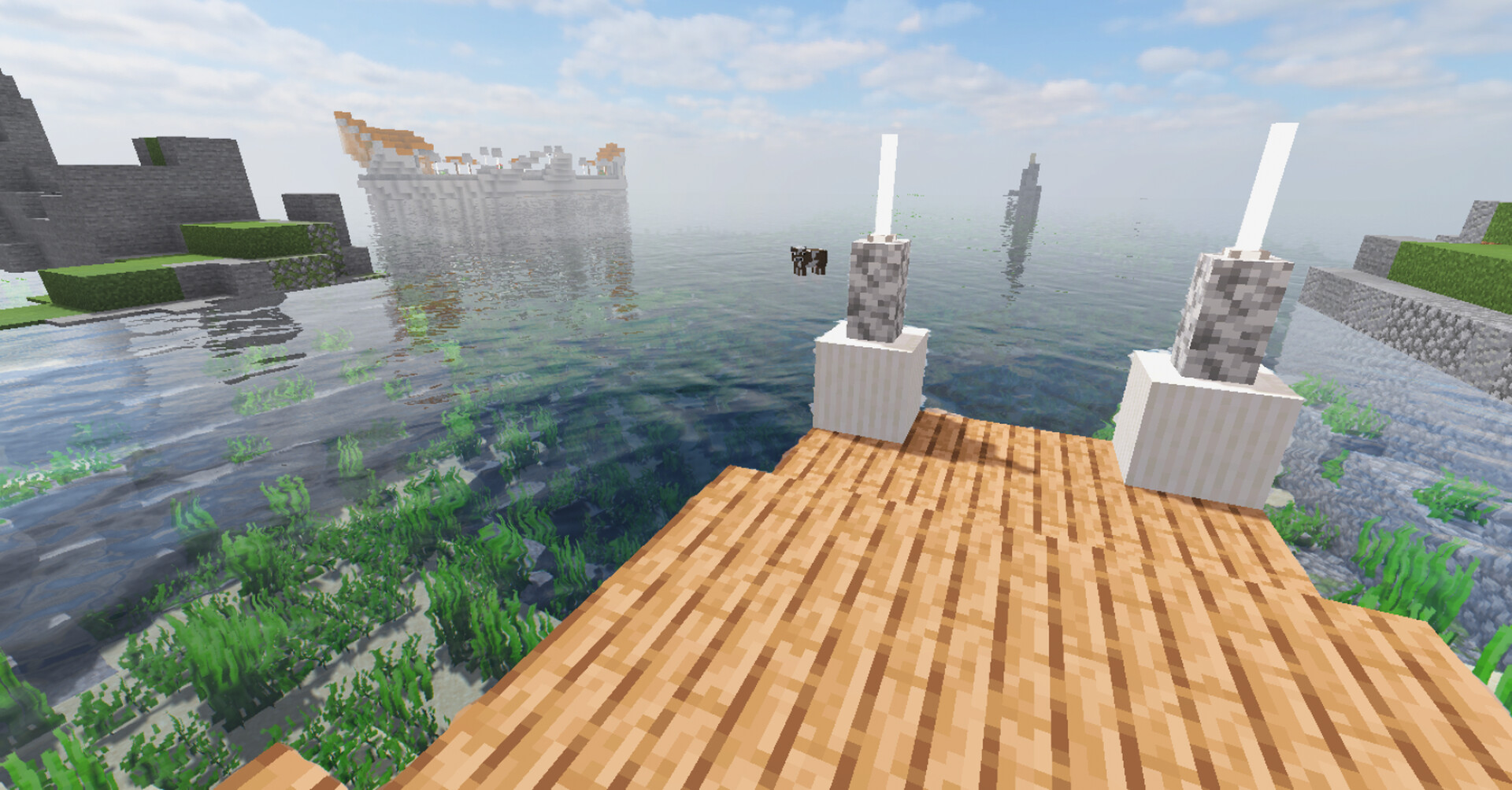 Sky Palace Minecraft Map