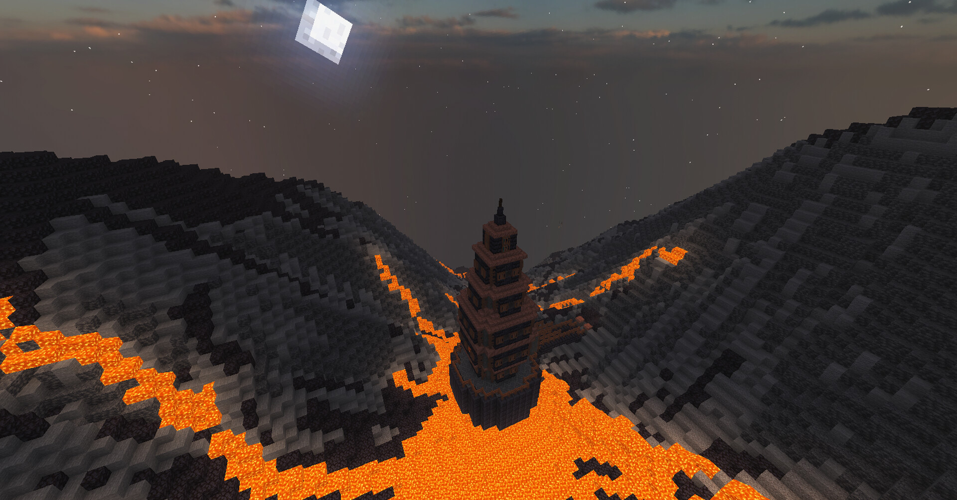 Sky Palace Minecraft Map