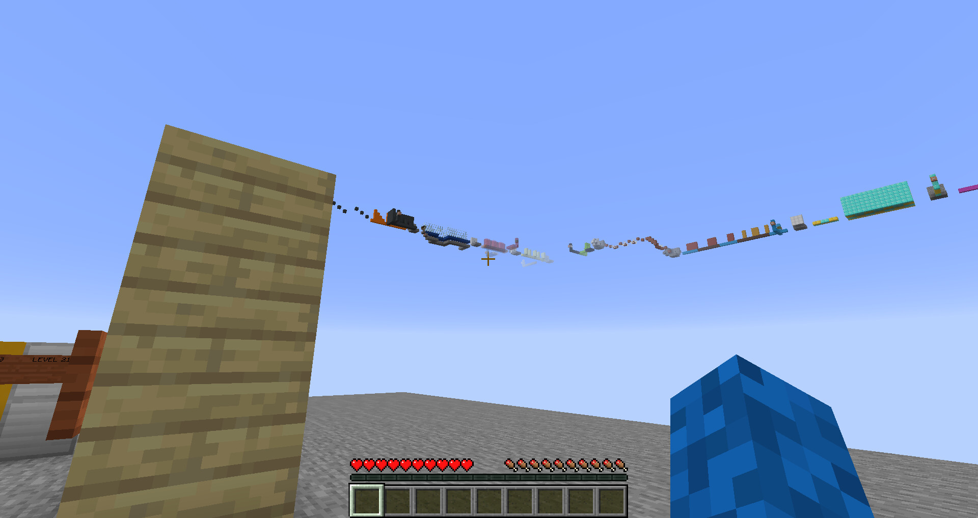 SKILL YOUR JUMPS Minecraft Map