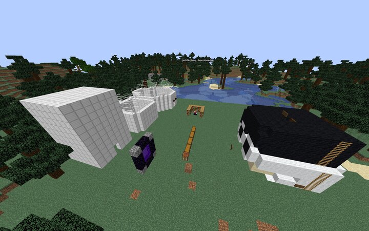 qcer's Lunar Base! Minecraft Map