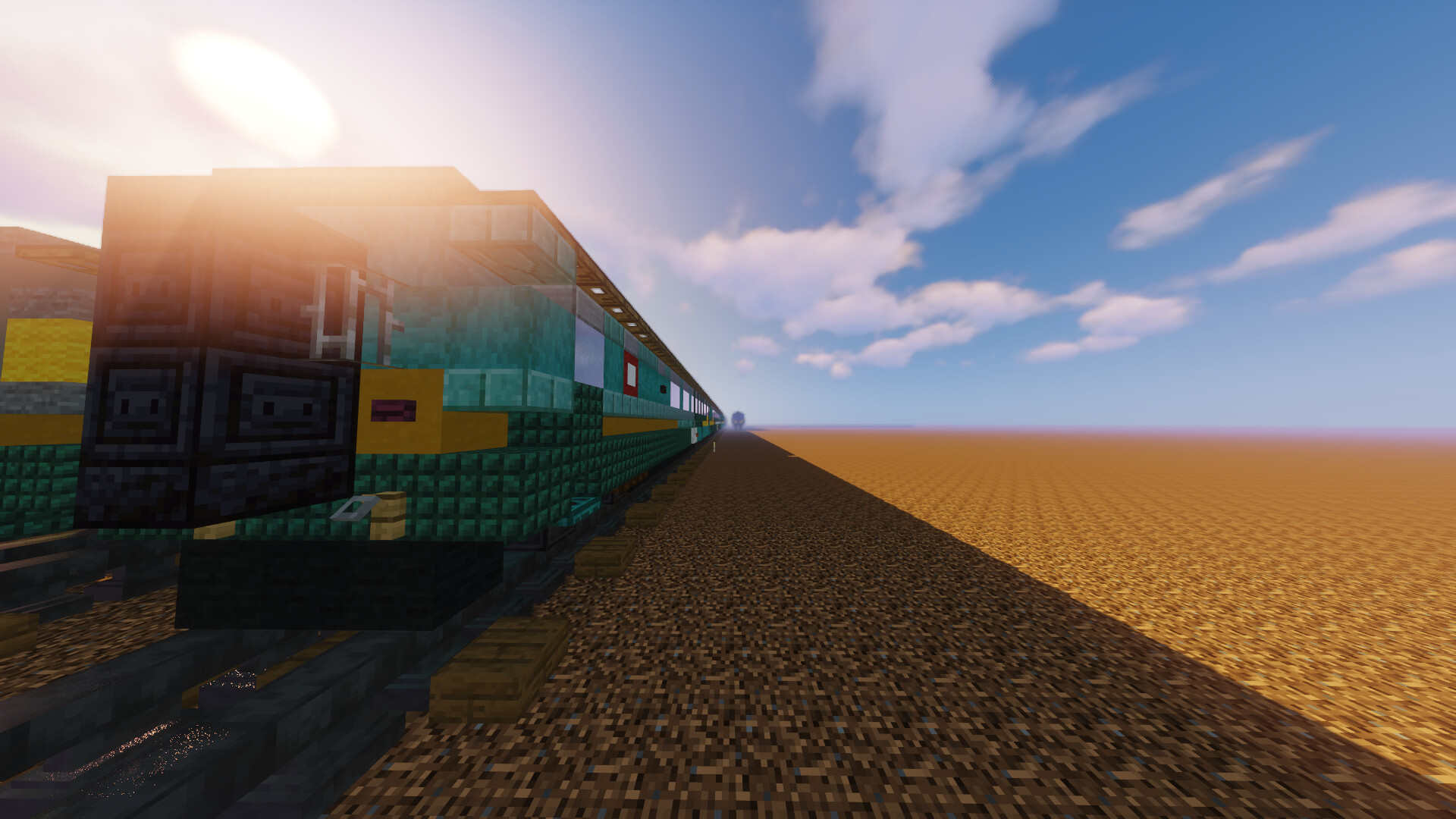 VIA Rail - Renaissance Coaches Minecraft Map