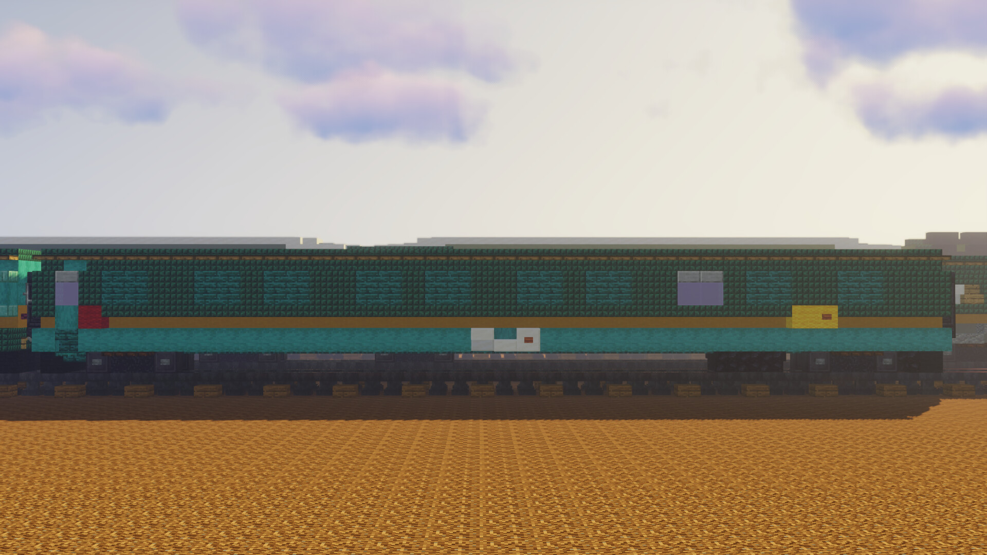 VIA Rail - Renaissance Coaches Minecraft Map