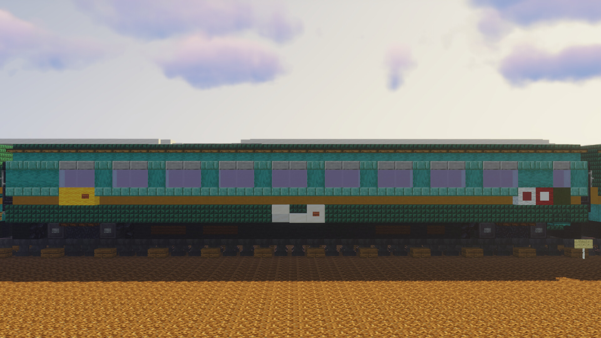 VIA Rail - Renaissance Coaches Minecraft Map