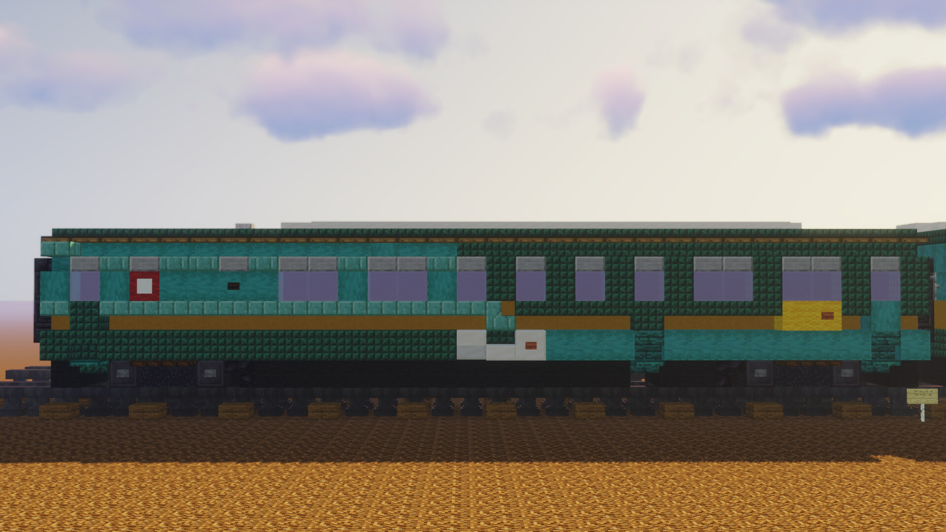 VIA Rail - Renaissance Coaches Minecraft Map