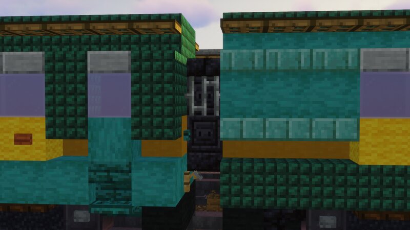 VIA Rail - Renaissance Coaches Minecraft Map