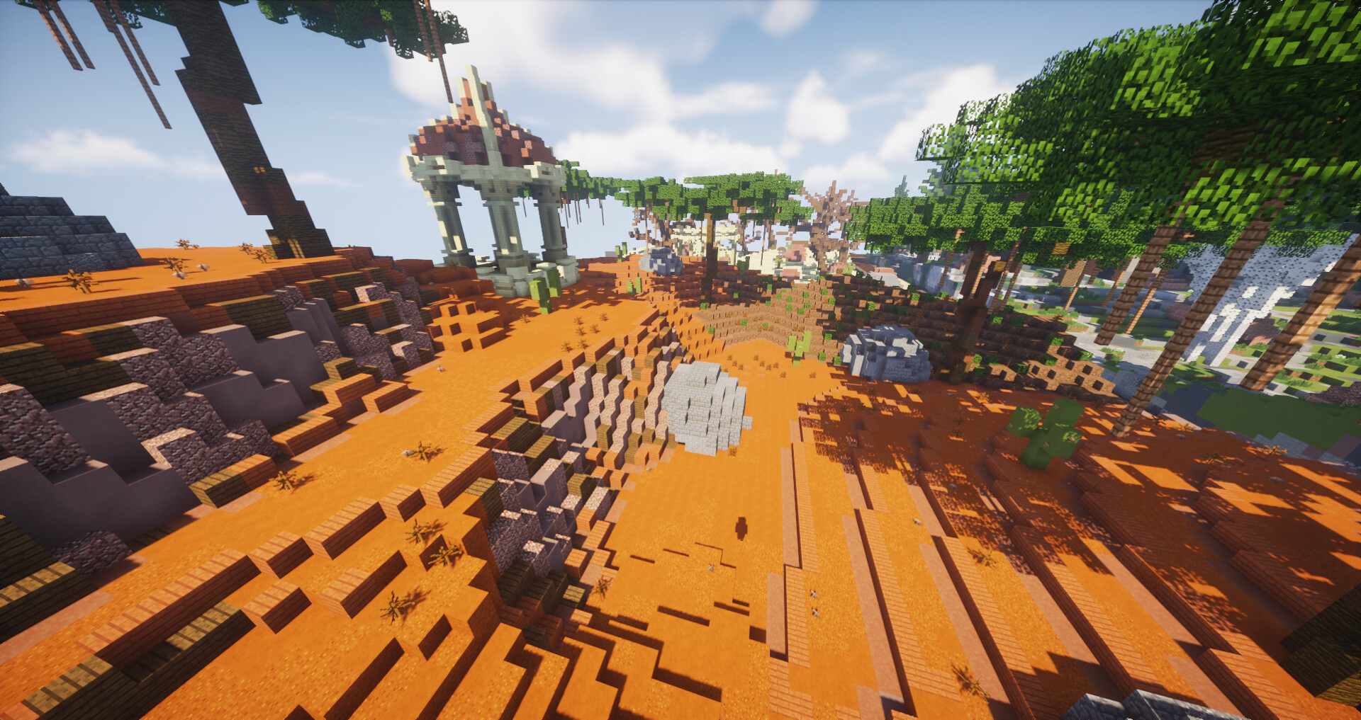 x4 HQ KOTH Pack 1 | 1.8+ Minecraft Map