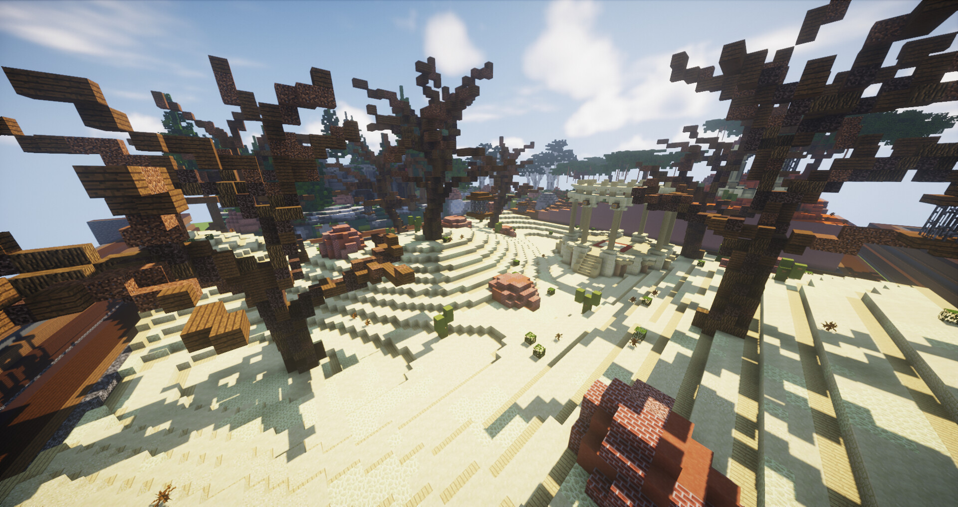 x4 HQ KOTH Pack 1 | 1.8+ Minecraft Map