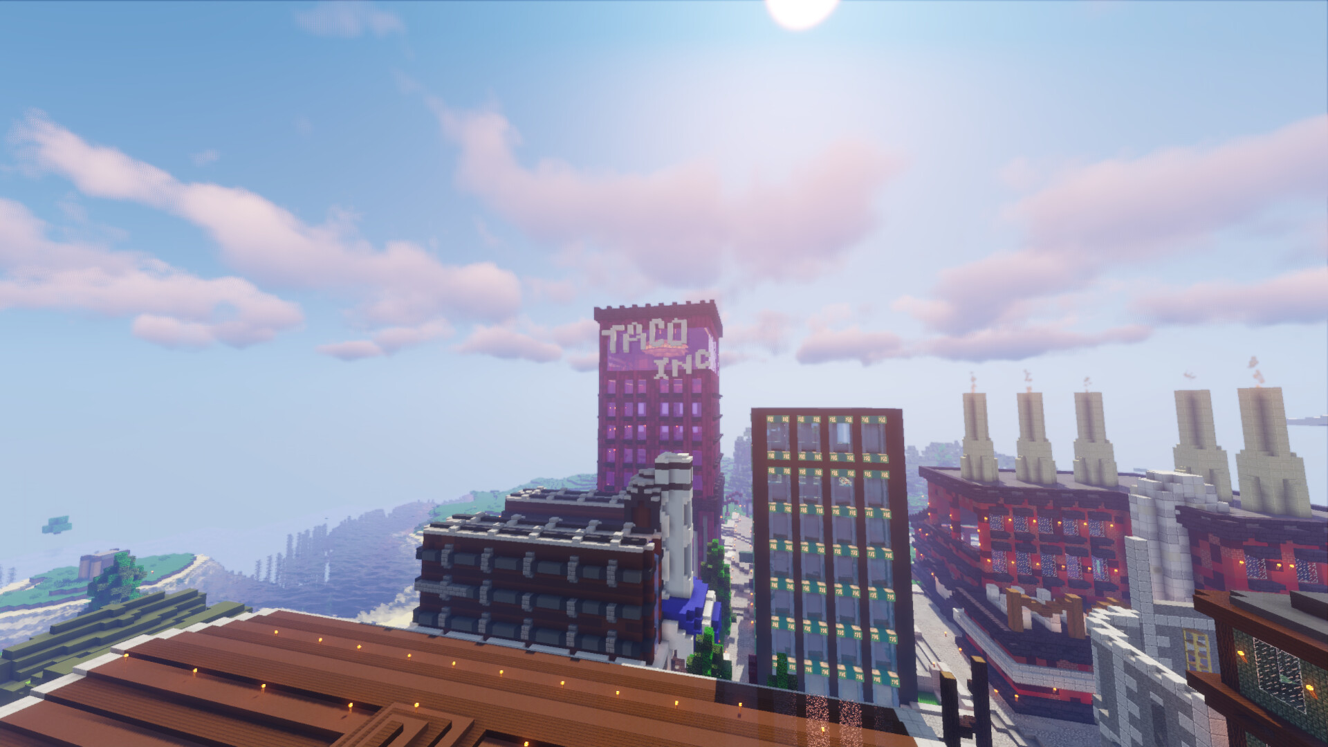Taco Inc. Minecraft Map