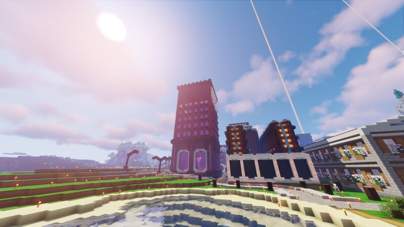 Taco Inc. Minecraft Map