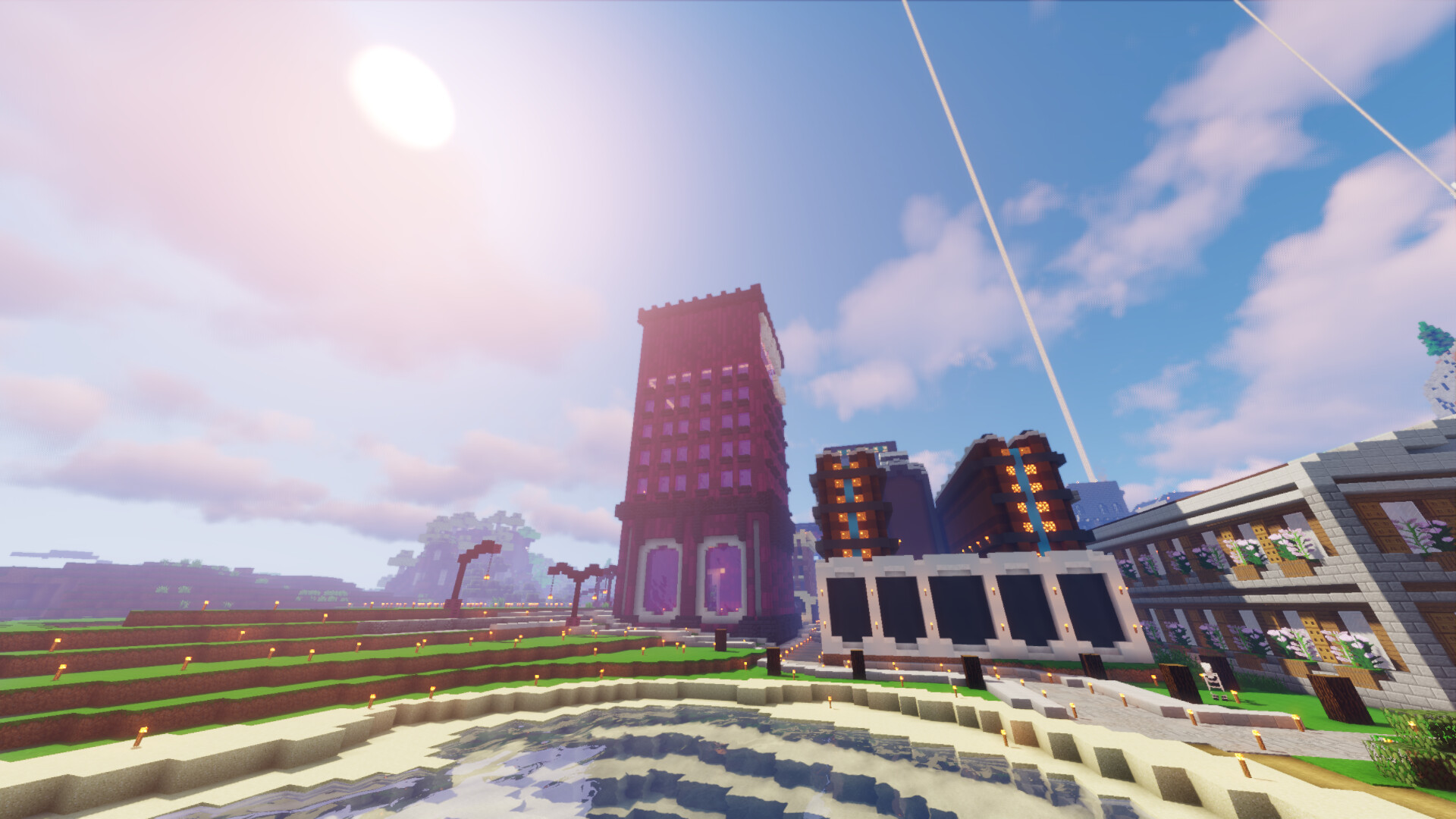 Taco Inc. Minecraft Map