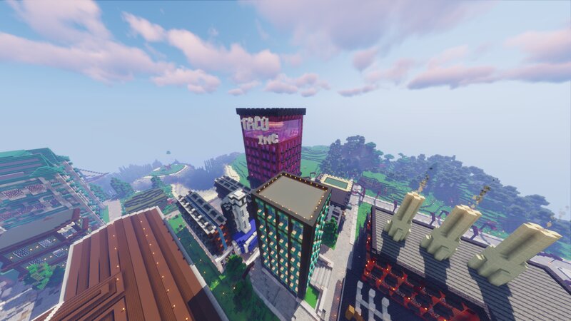 Taco Inc. Minecraft Map