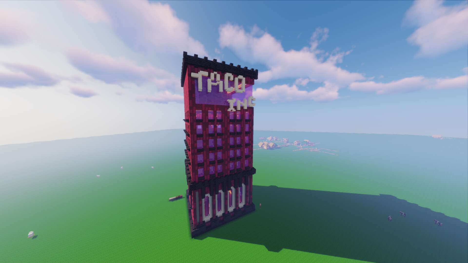 Taco Inc. Minecraft Map