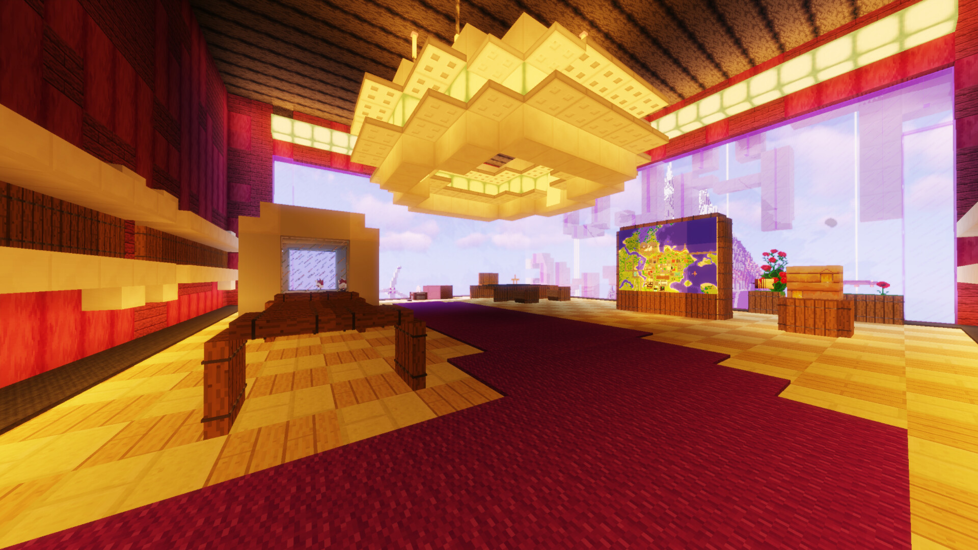 Taco Inc. Minecraft Map