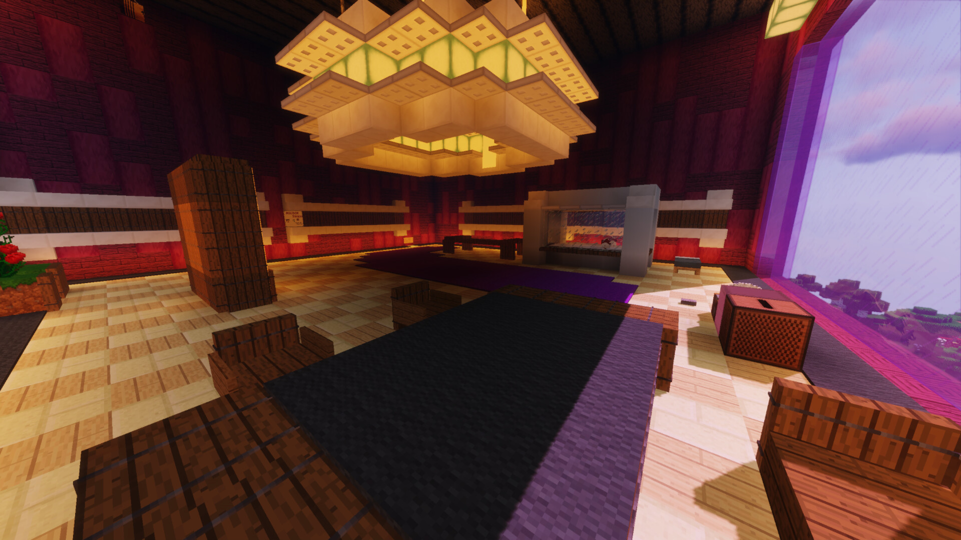 Taco Inc. Minecraft Map