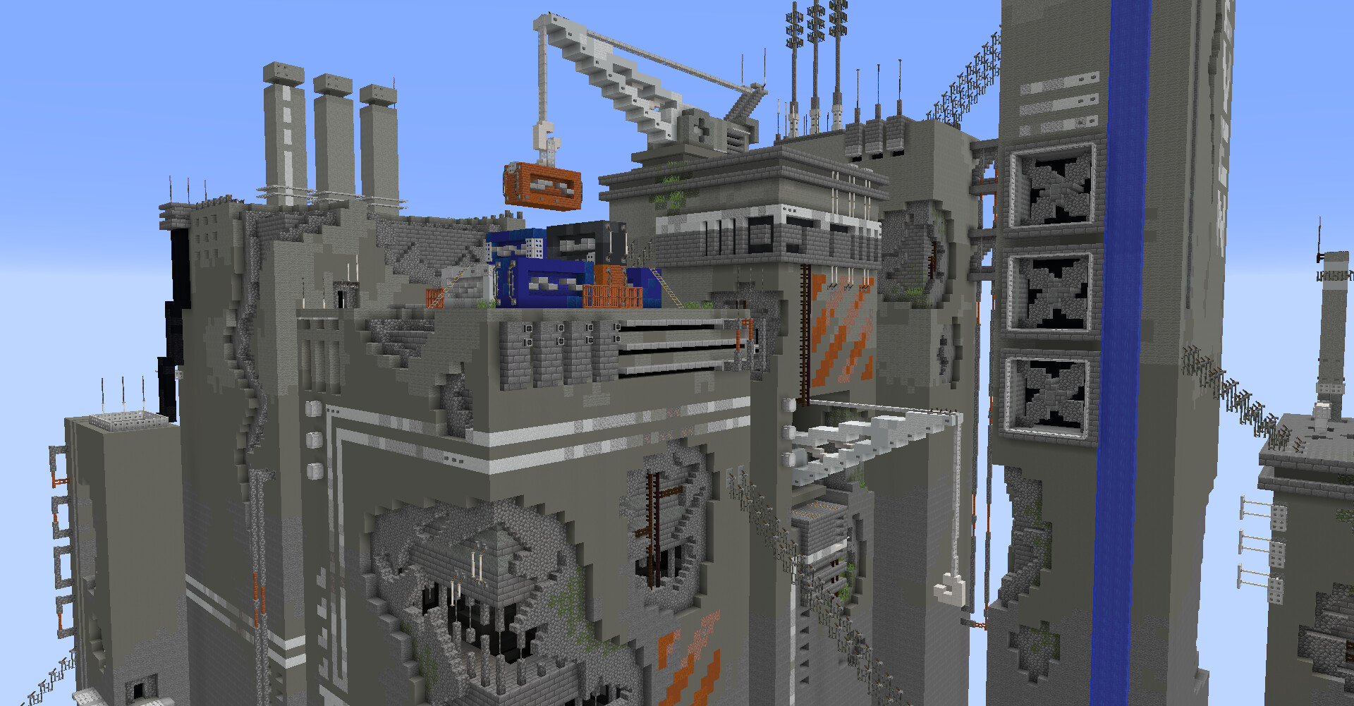 7th Vertex, The Manufactory Minecraft Map