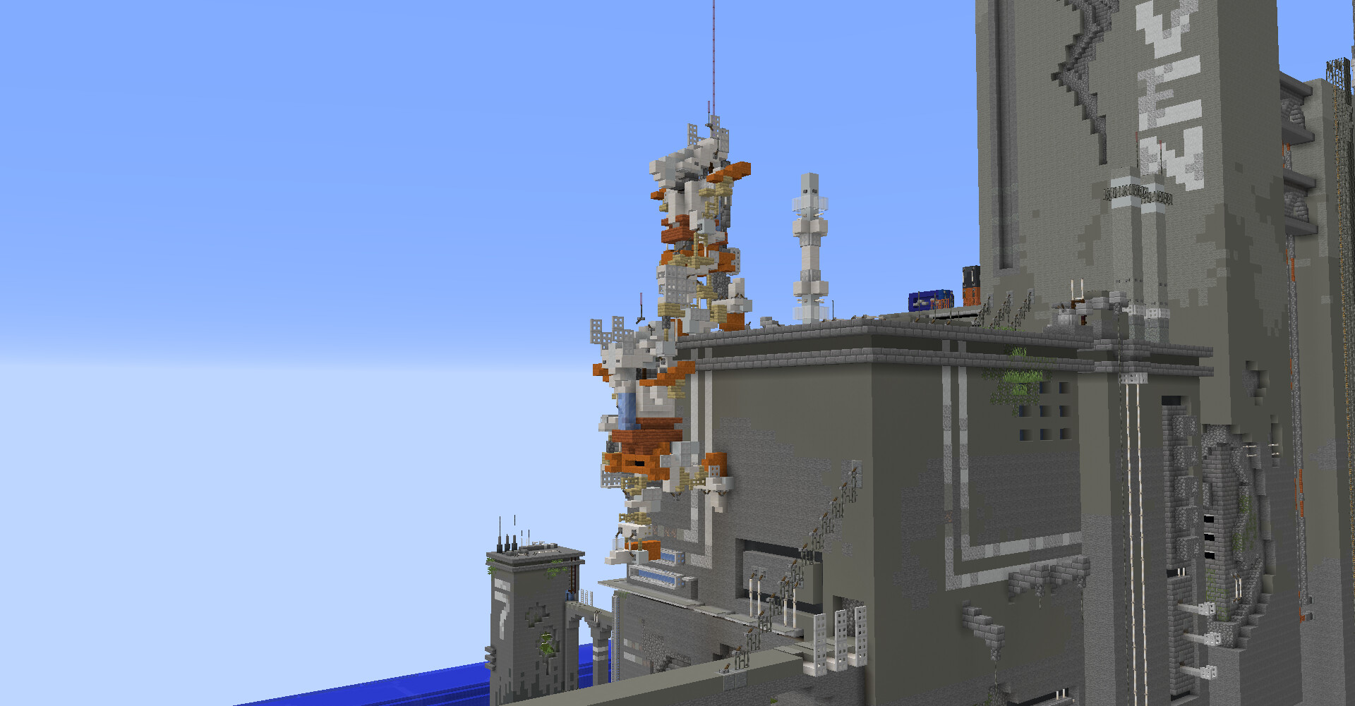 7th Vertex, The Manufactory Minecraft Map