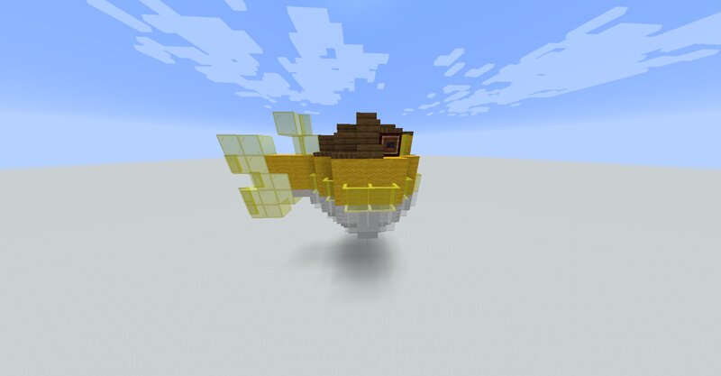 puffer fish. Minecraft Map