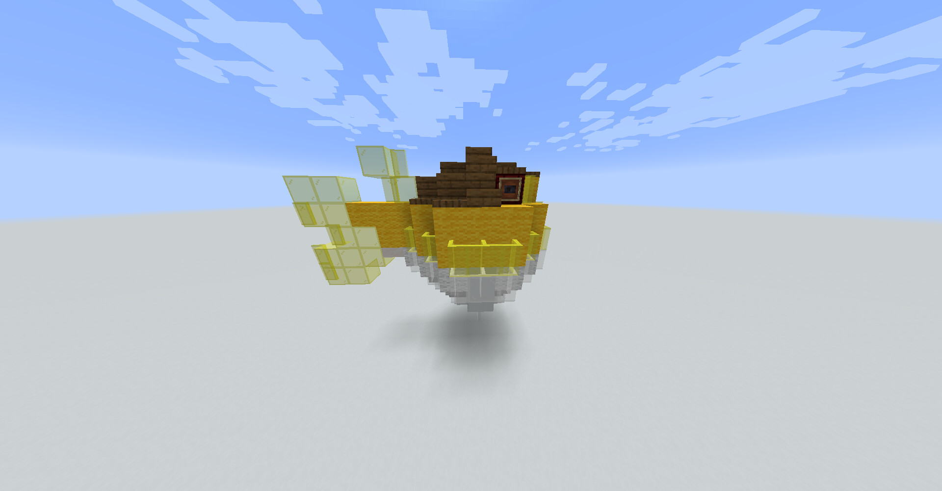 puffer fish. Minecraft Map