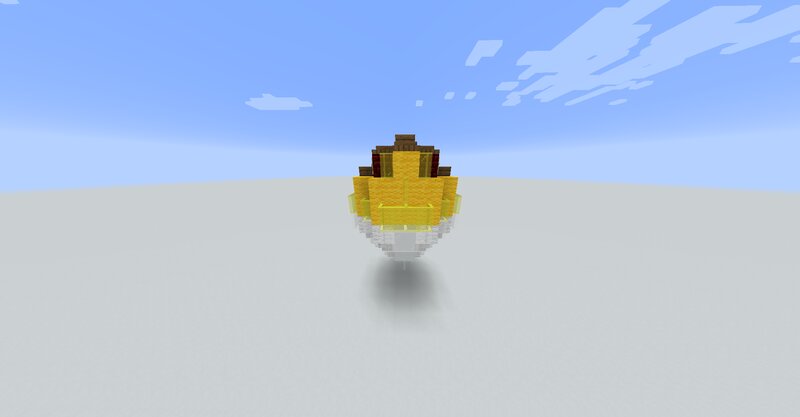 puffer fish. Minecraft Map