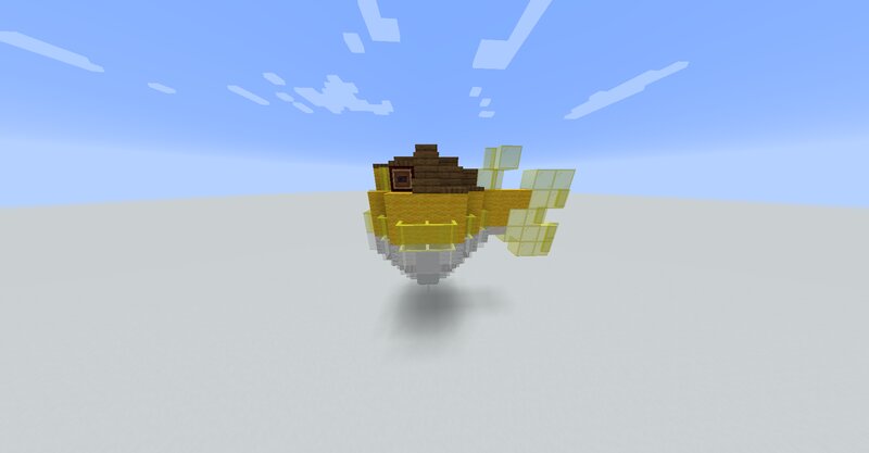 puffer fish. Minecraft Map