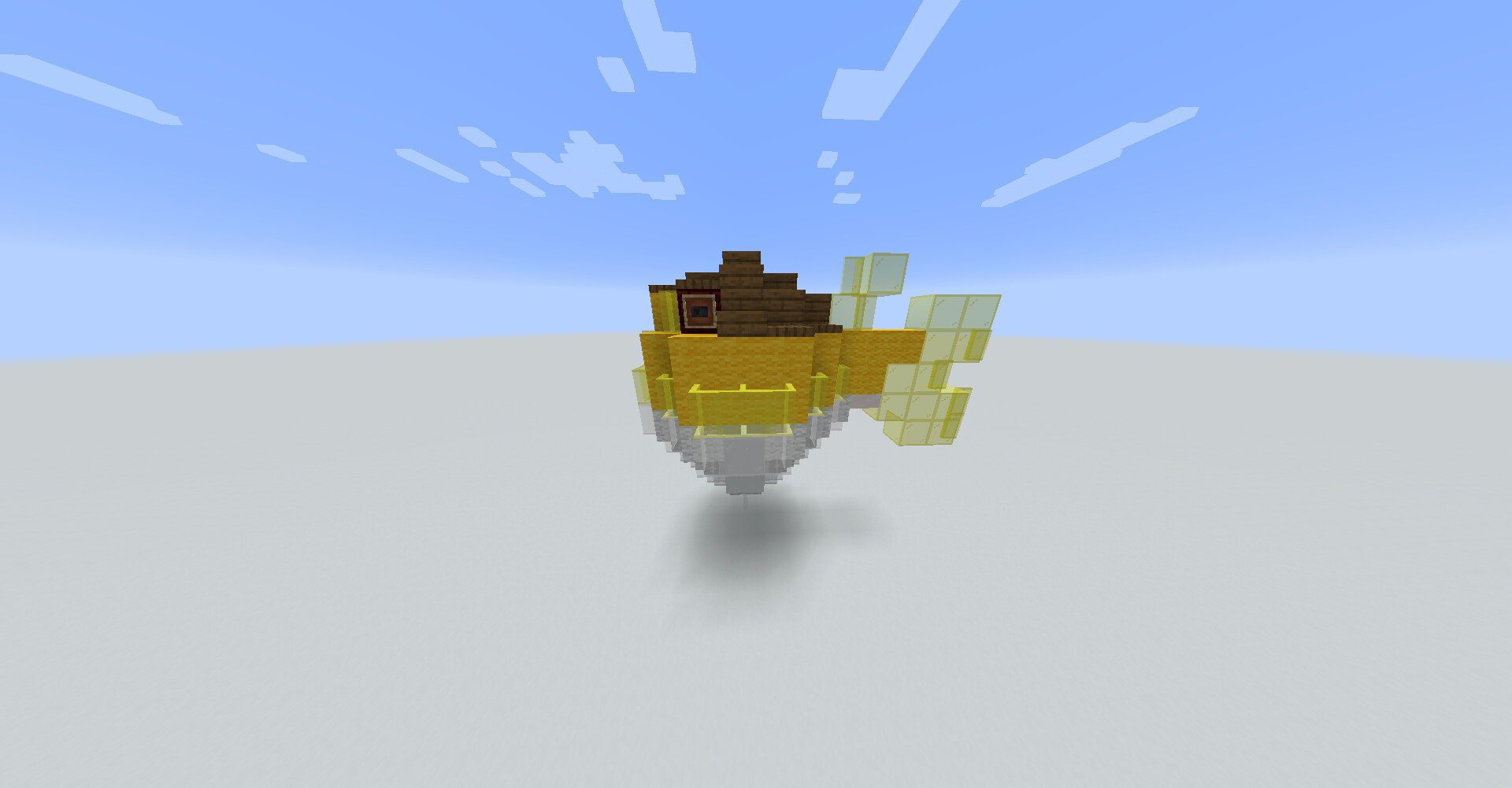 puffer fish. Minecraft Map