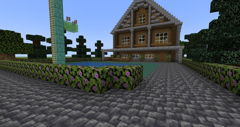 Klancy Park Horse Park + Houses Minecraft Map