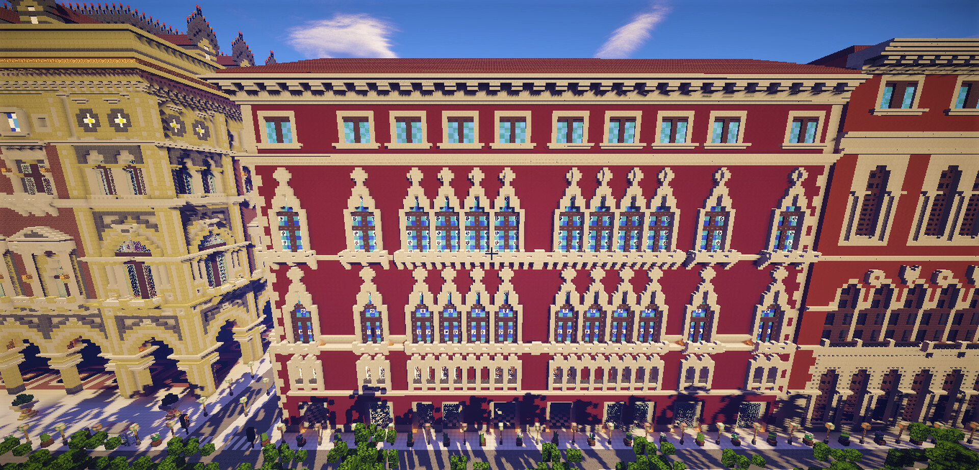 Venetian palace 1 Minecraft Map