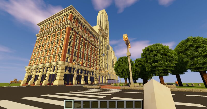 New-York Minecraft Map
